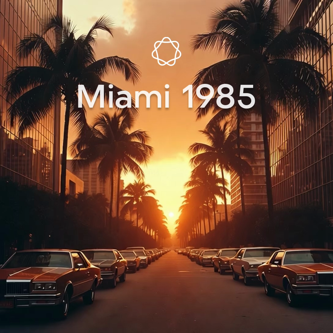 Miami 1985 - Retrowave